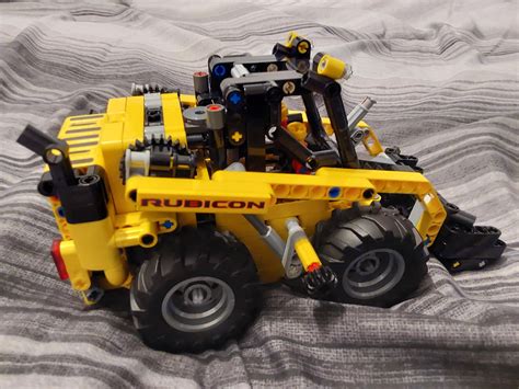 LEGO MOC Skid Steer Loader 42122 Alternate Build By Dyens Creations