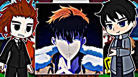 Solo Leveling React To Season 2 Sung Jin Woo Gacha React YouTube