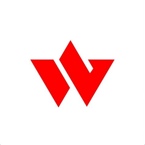 Letter W Clipart Hd Png Initials Letter W Logo Vector Designs Template