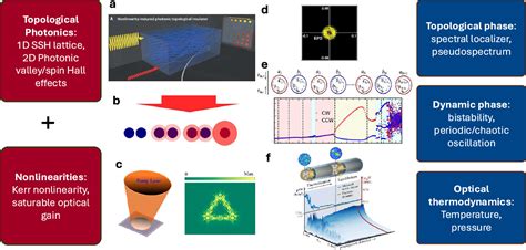 Nonlinear Topological Photonics Capturing Nonlinear Dynamics And Optical Thermodynamics Acs