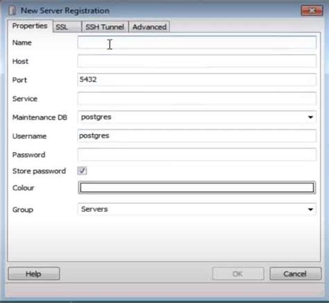Instalación y configuración de pgadmin en windows Slemmor