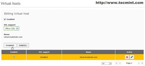 Install And Configure Web Services Apache Virtual Hosting On Zentyal Server Part 9