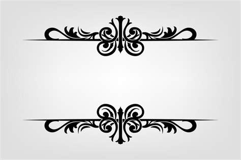 Simple Elegant Border Vector Art Icons And Graphics For Free Download