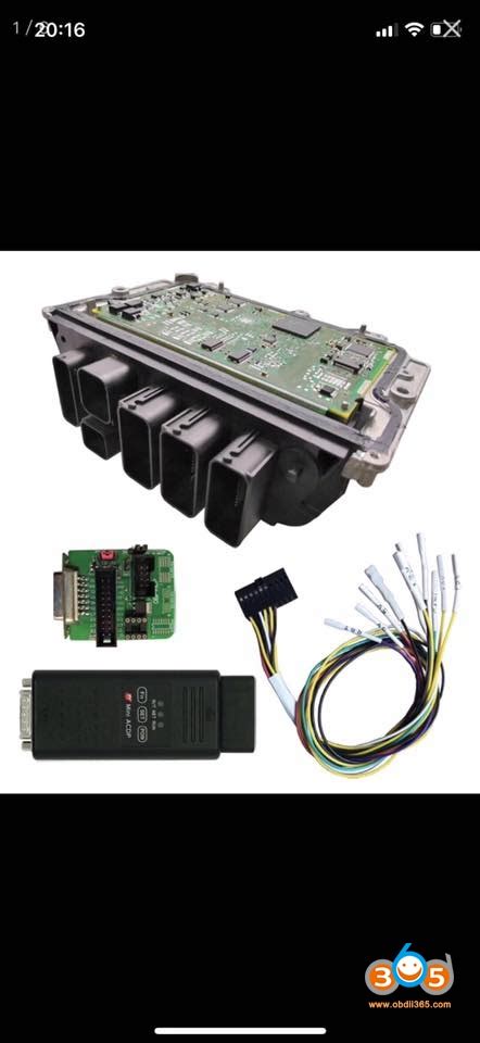 How To Read Bmw B38 Isn Code With Yanhua Mini Acdp Car Key Programmer Blog