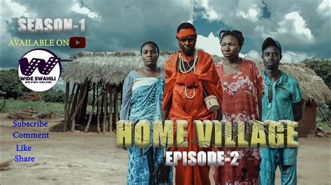 HOME VILLAGE NGOME YA SHETANI EPISODE 2 WIDE SWAHILI MOVIES NEW