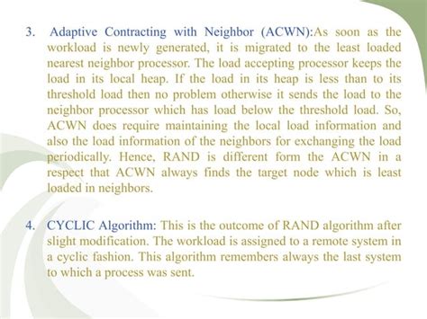 Load Balancing In Distributed Computing Pptx Computer Networking