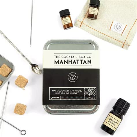 The Cocktail Box Co. Manhattan Cocktail Kit | Publiclands
