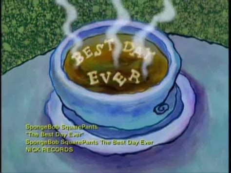 Spongebob Best Day Ever Cd