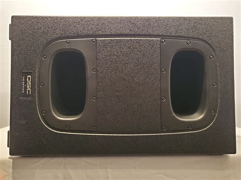 Rent A Subwoofer In Regina Qsc Event Equipment Rentals