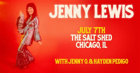 Jenny Lewis Jam Productions