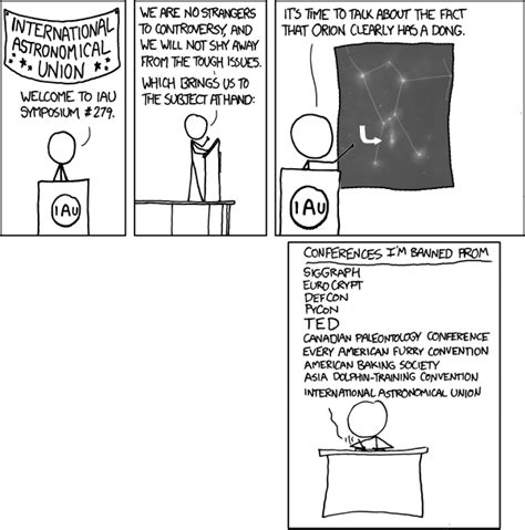 IAU Talk By MiffTheFox Making Xkcd Slightly Worse