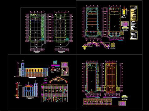Temple In Autocad Cad Download 6794 Kb Bibliocad