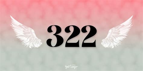 Angel Number 322 Meaning And Symbolism Yourtango
