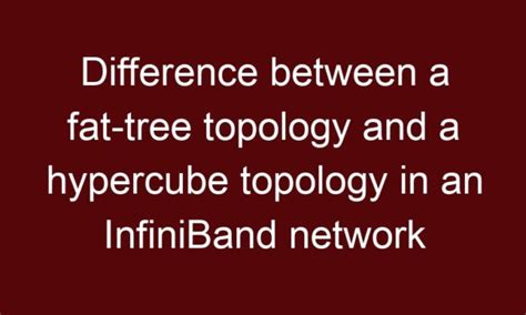 Infiniband Harish Chennamsetty