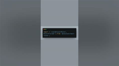 master nested routing with tanstack router reactjs youtube