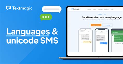 Unicode Sms Send Text Messages In Any Language Textmagic