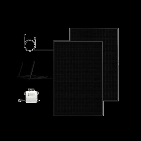 Easy Solar Kit Bym800 Microinverter Pvb