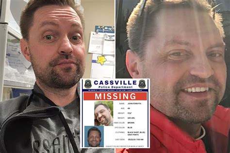 Missouri Er Doctor John Forsyth Who Vanished After Proposing To