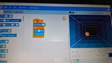 Scratch Codding Bounce The Ball Youtube
