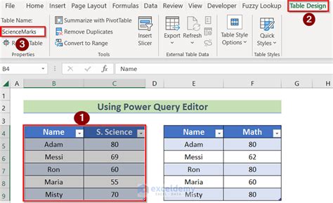Cách Dùng Left Outer Join Trong Power Query Excel