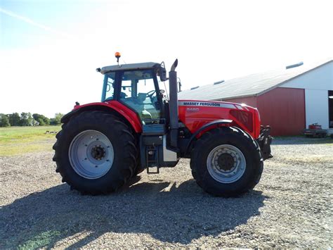 Massey Ferguson 8480 - Billeder af traktorer - Uploaded af kim m