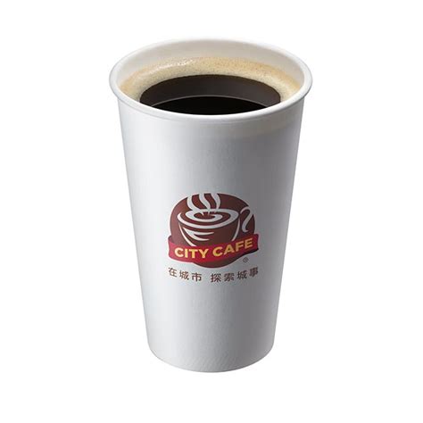 7 ELEVENCITY CAFE 濃萃美式熱咖啡 大 LINE 禮物