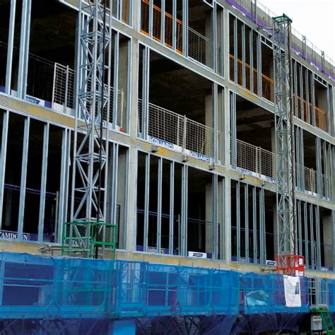 Sfs Steel Framing Installation Vibe Construct Ltd