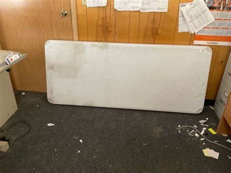 6ft Plastic Folding Table J J Auctioneers LLC