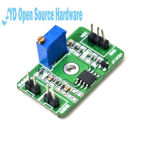 1pcs Lm393 Voltage Comparator Module Analog Device Comparator Control
