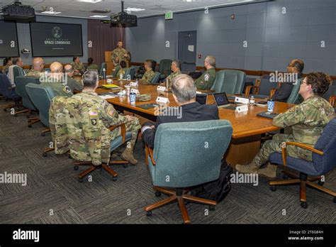 Usspacecom Hosts Inaugural Joint Space Medicine Forum 7330054 Stock