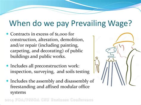 PPT Prevailing Wage PowerPoint Presentation Free Download ID 2457586