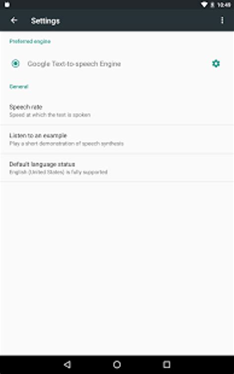 Google Text To Speech For Android Download