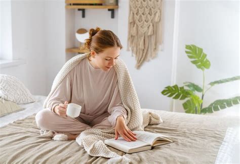 Premium Photo Woman Enjoying A Cup Of Coffee