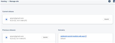Firebase Dynamic Links No Site Has Been Created In Firebase Hosting