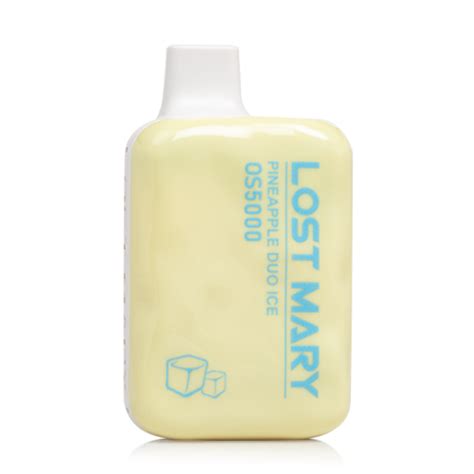 Lost Mary Os5000 Pineapple Duo Ice Disposable Vape Mb Vape