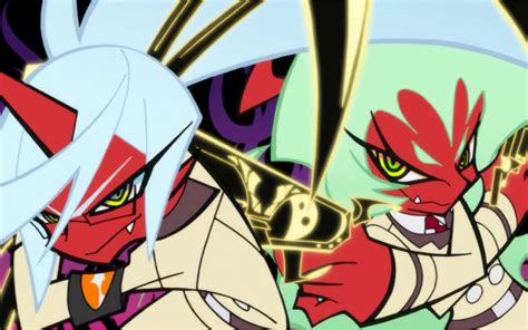 《吊带袜天使》恶魔姐妹变身片段原版【字幕】 哔哩哔哩