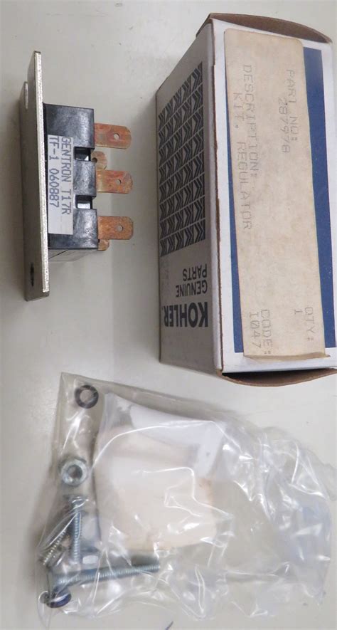 287978 Kohler Voltage Regulator Kit Obsolete Replaced By 228675 3 7