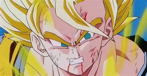 Art Of Ssj2 Goku I Did On Paper Im New To Art So Feedback Would Be