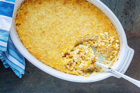 Recipe Nothing In This Savory Pudding But Corn And Custard And Its Perfect For Peak Season