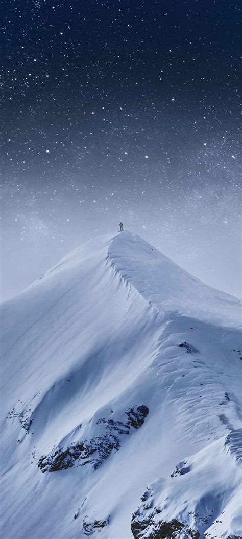 高清雪山风景手机壁纸 壁纸高清