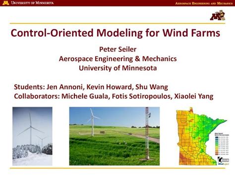 pdf control oriented modeling for wind farmsseilercontrol papers