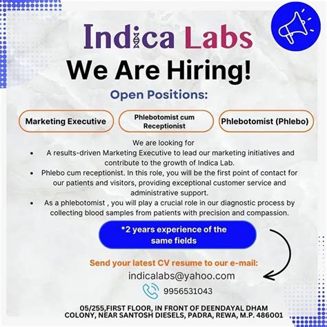 Indica Labs Best Pathology Lab Rewa Top Hospitals And Clinics In Padra Rewa