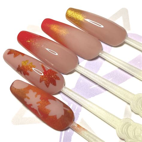 Fall Leaf Stencils Profiles Backstage