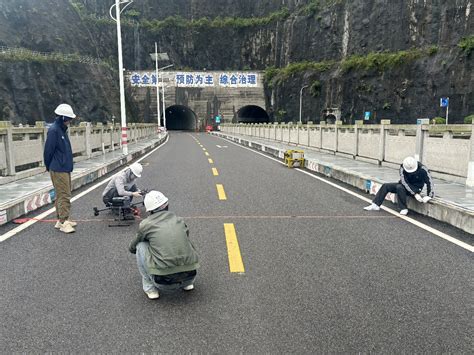 我所国家重点研发计划研究成果“混凝土裂缝跨尺度可视化探测定位技术”成功诊断构皮滩高混凝土坝开裂风险