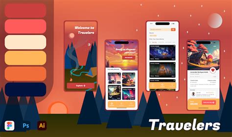 Create An Unique Mobile Ui Ux Design For Ios And Android By