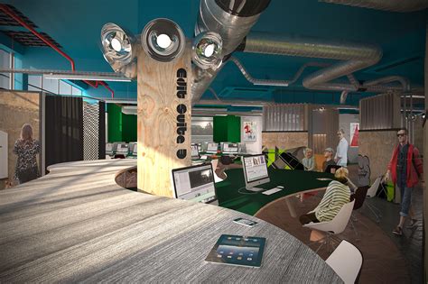 Ual London College Of Communication Media Lab On Behance