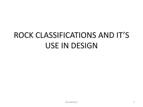 Lecture21 Rock Classification 06 Feb2024 Pptx