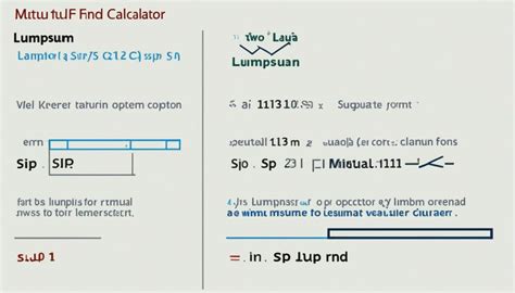 SIP Vs Lumpsum Best Mutual Fund Calculator Lumpsum Calculator