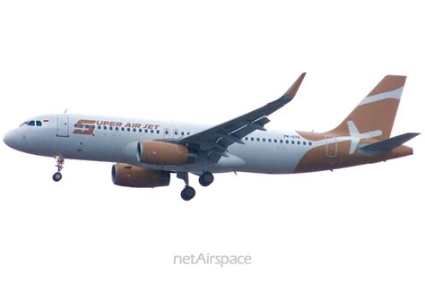 Super Air Jet Airbus A320 232 Pk Stg Photo 529606 • Netairspace