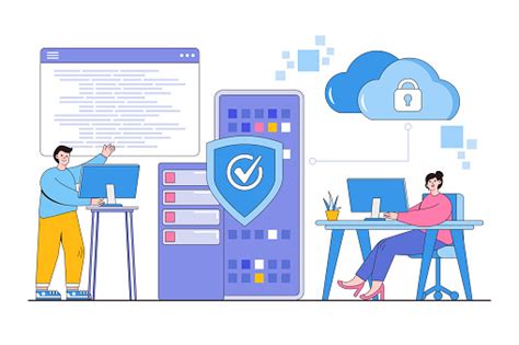 프로그래밍 언어 Css Html It Ui 개발 코딩 개념을 가진 플랫 데이터베이스 프로그래머 개요 디자인 스타일 방문 페이지